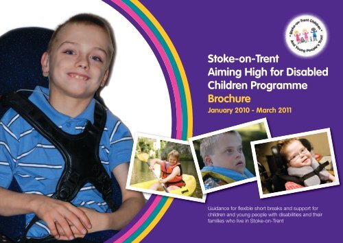 Stoke-on-Trent Aiming High for Disabled Children Programme ...