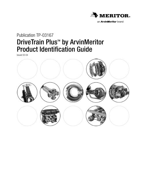 Product Identification Guide - Meritor