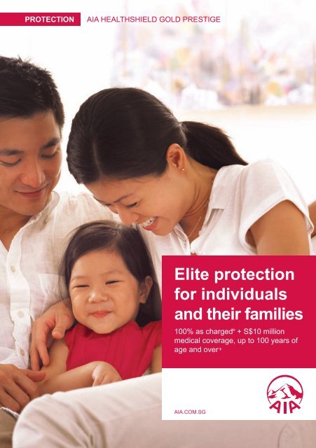 AIA Healthshield Gold Prestige Brochure.ai - AIA Singapore