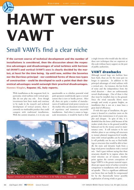 HAWT versus VAWT - victordanilochkin.org