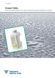 PuristerilÂ®plus 12 Ã 200 mL - Fresenius Medical Care