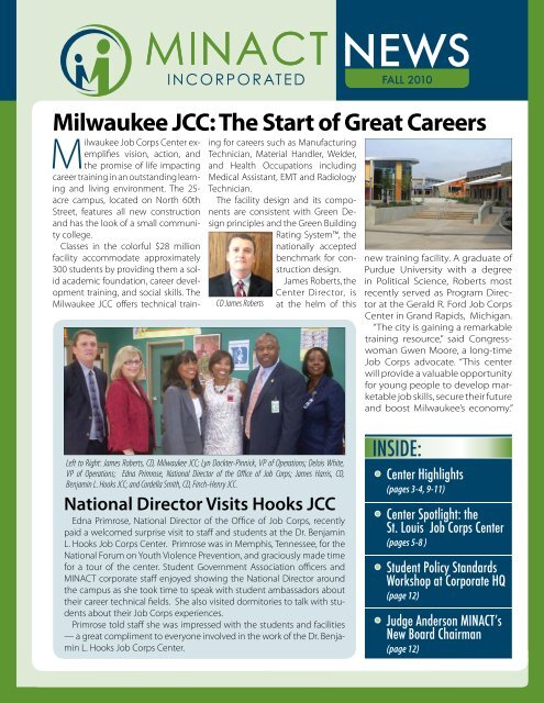 Milwaukee JCC: The Start of Great Careers