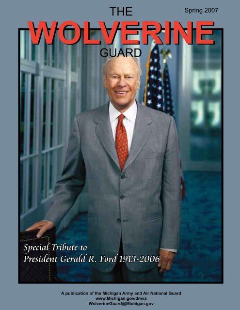 Wolverine - State of Michigan