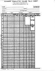 14. Using the tally sheet