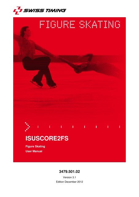 ISUSCORE2FS - ISU Judging System