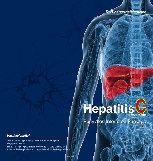 Hepatitis C Treatment - Pegylated Interferon Package