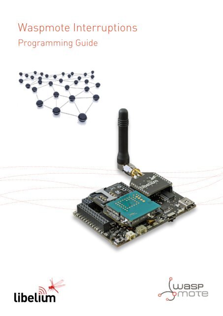 Waspmote Interruptions - Libelium