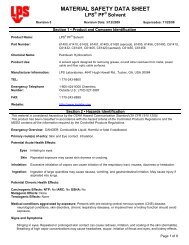 Download Mobilux EP Material Safety Data Sheet (MSDS), 53% OFF