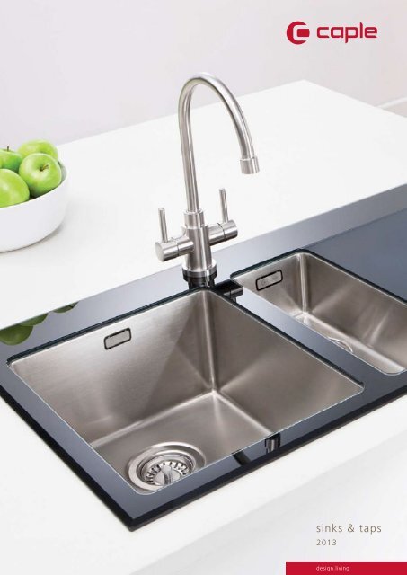 sinks & taps - Caple
