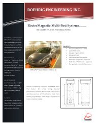 Advanced Spring Rater - Roehrig Engineering
