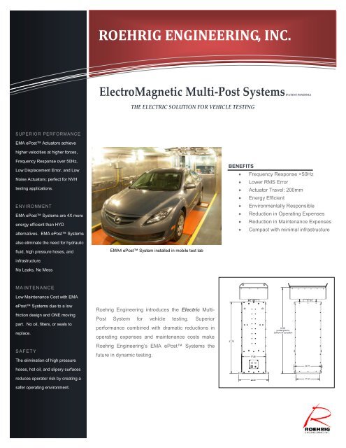 ROEHRIG ENGINEERING, INC.