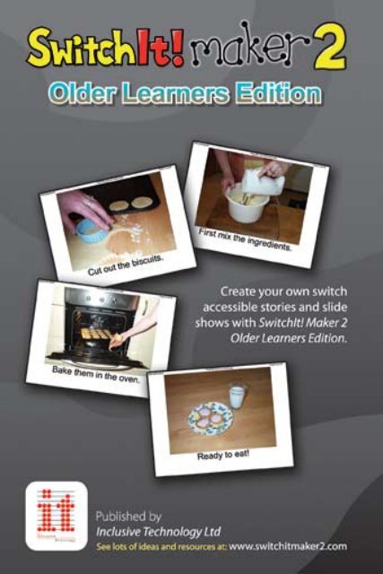 SwitchIt! Maker 2 OLE Manual switchit_maker_2_ole.pdf - Inclusive ...