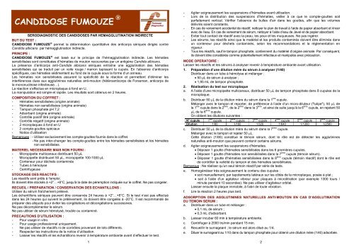 CANDIDOSE FUMOUZE