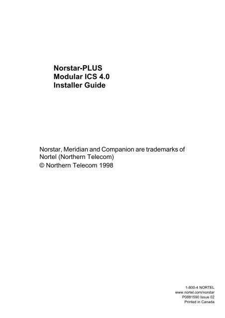 Modular ICS 4.0 Installer Guide - Digitcom