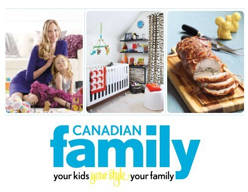 Canadian Family Media Kit - Quill & Quire
