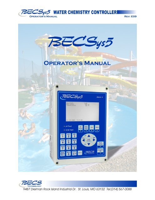 E09 - BECSys5 Operator's Manual.pdf