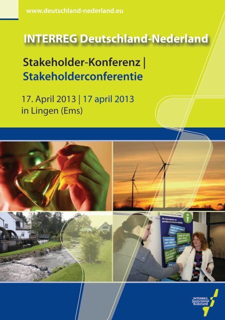 Programma Lingen - Interreg IV A Deutschland-Nederland