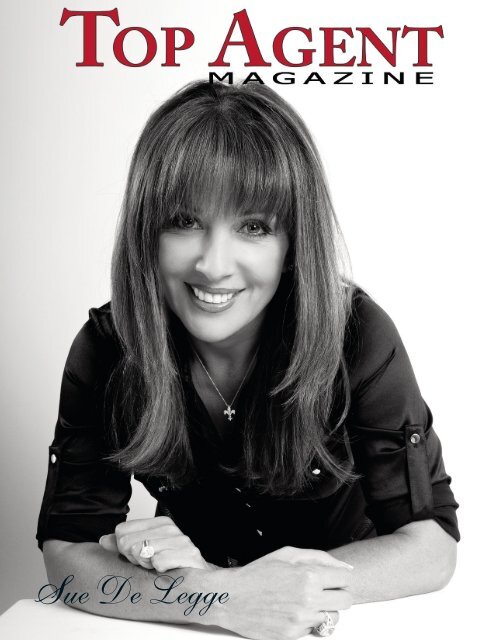 Sue DeLegge - Top Agent Magazine