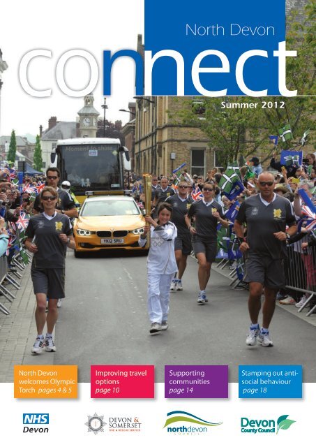 printed edition of North Devon Connect - North Devon District Council