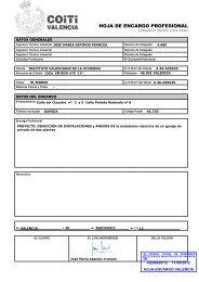 HOJA DE ENCARGO PROFESIONAL - Garcia Torregrosa Abogados
