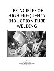 Optimizing Efficiency In HF Tube Welding Processes
