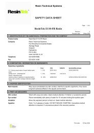 safety data sheet araldite rapid resin - Online Bearings
