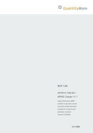 ASTM D1250-04 API MPMS Chapter 11.1 - QuantityWare