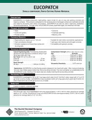 Verticoat Supreme Technical Data Sheet - Euclid Chemical Co