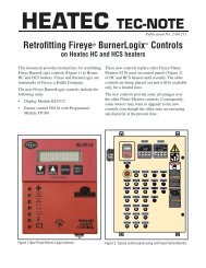 HCI Heaters - Heatec