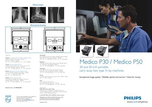 Medico P30 - Philips Healthcare