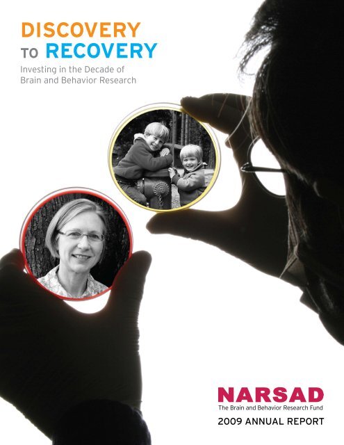 discovery to recovery - Brain & Behavior Research Foundation