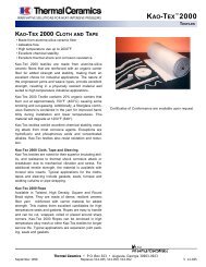 Coen Power Plus Duct Burners brochure - Inproheat