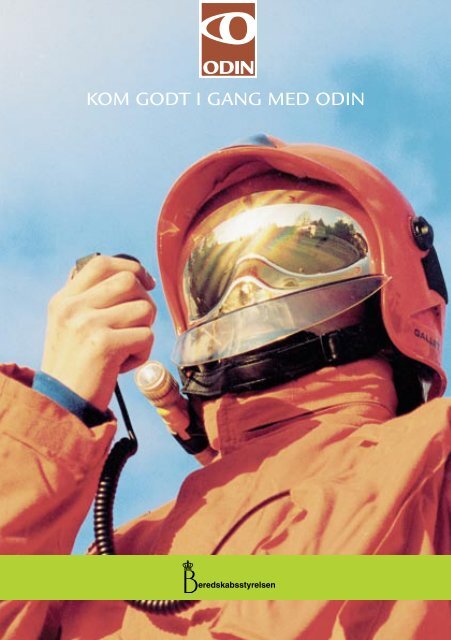 KOM GODT I GANG MED ODIN - Beredskabsstyrelsen