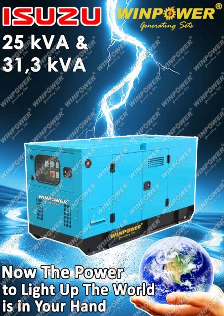 Brosur Genset Winpower Isuzu.pdf - Tehnik Unggul