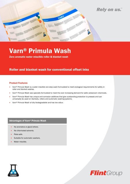 prc sfw ti primula Wash e