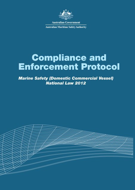 Compliance and Enforcement Protocol - Australian Maritime Safety ...