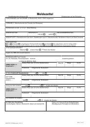 Meldezettel