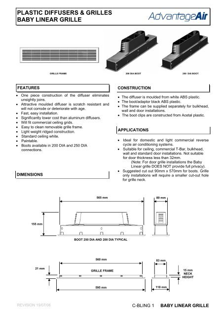 Ceiling Diffuser Installation Instructions | Shelly Lighting