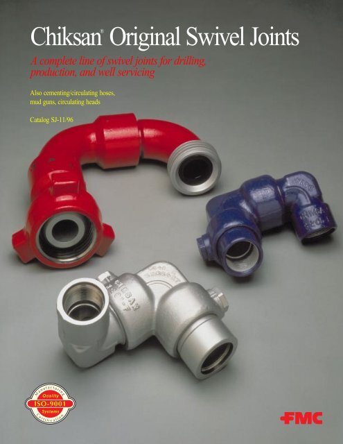 Chiksan Original Swivel Joints - Mid-Continent