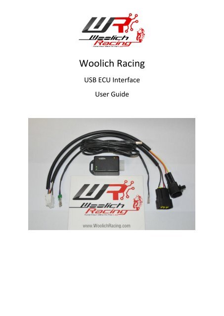 Woolich Racing - Schnitz Racing