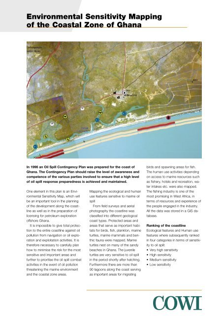 Environmental Sensitivity Mapping -Ghana.indd - Cowi