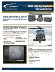 33545A AN-APS-147 Multi-Mode Radar 2-pg Rev A