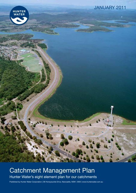 Catchment Management Plan - Hunter Water