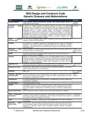 SEQ-SEW-1302-1 A - SEQ Design and Construction Code