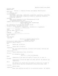 Material Safety Data Sheet Naphthalene Section 1 - Clayton State ...