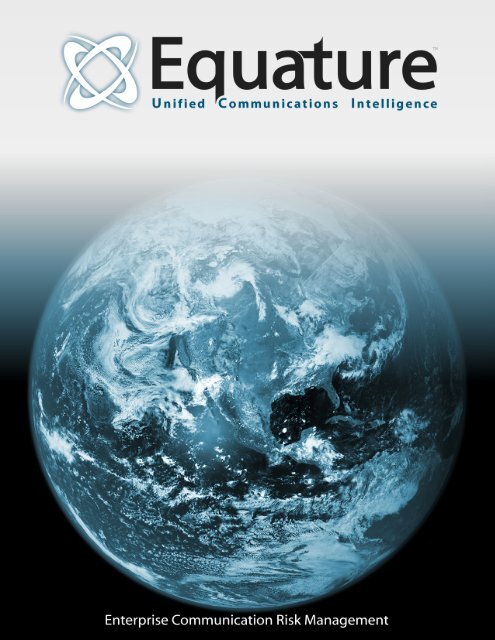 Equature Full Brochure - Express Digital
