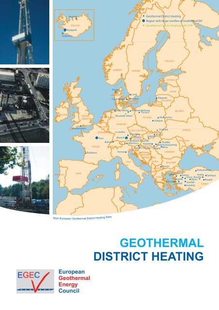 GEothErmal DIStrICt hEatING - EGEC