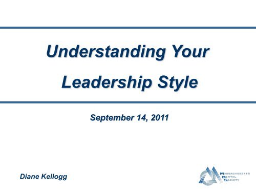 Understanding Your Leadership Style
