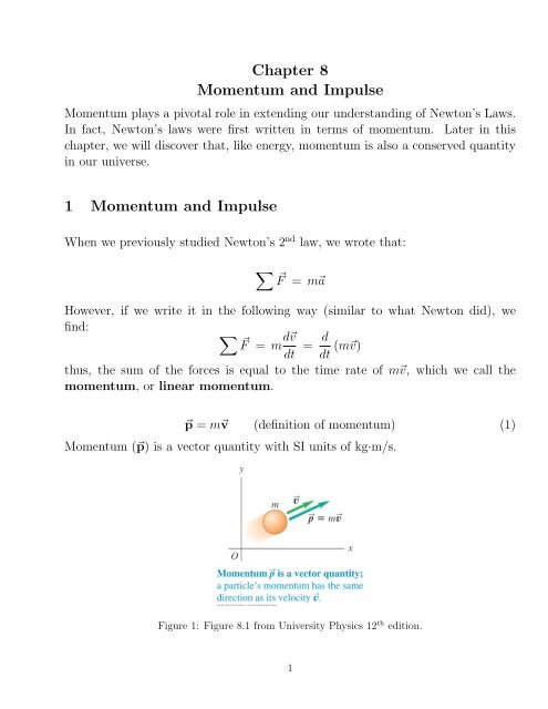 Impulse Definition Physics