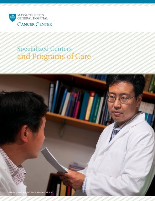 Cancer Genetics - Massachusetts General Hospital